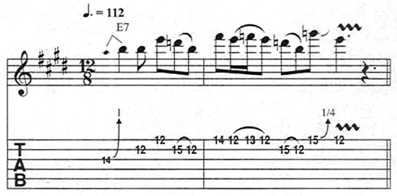 22 Guitar Licks You Must Know for Rock, Blues and More! | TAB + AUDIO ...