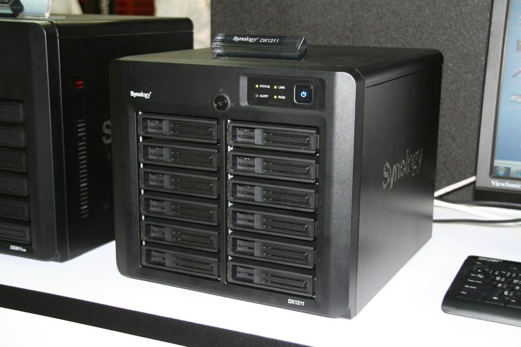 Synology's NAS Setup Can Serve You Over 100TB | Tom's Hardware