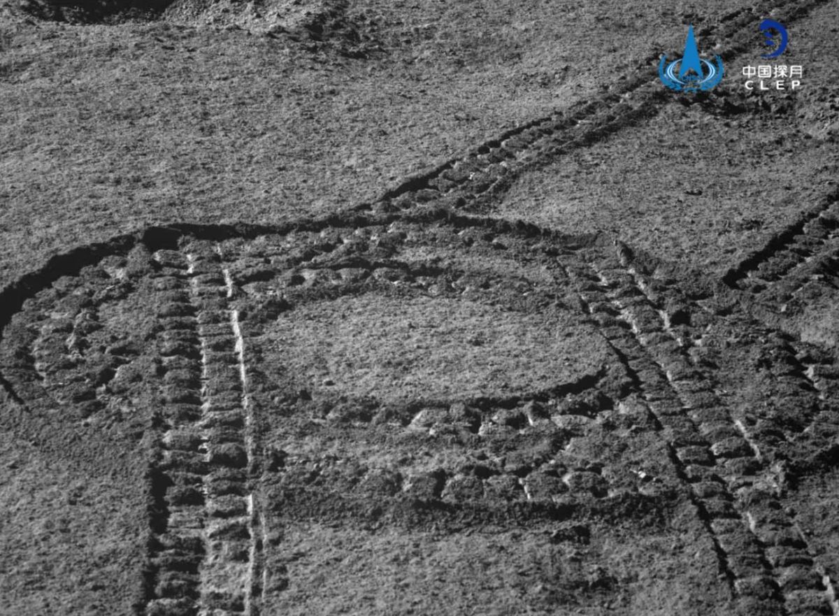 China's Chang'e 4 moon rover mission is back in action on lunar farside ...