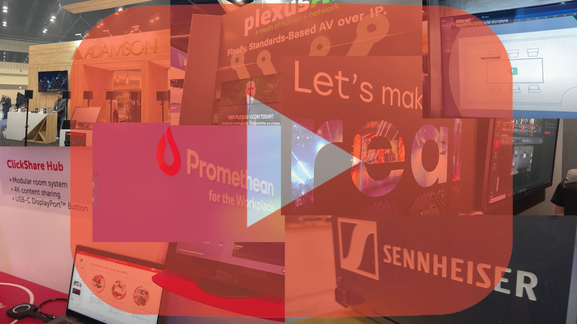 Video Shorts: 7 Booths from InfoComm | AVNetwork