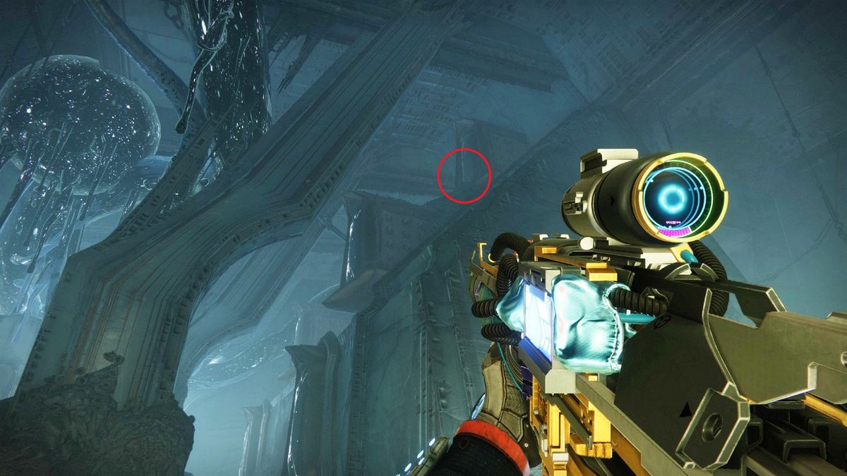 All Destiny 2 Sunless Cell fragment locations | PC Gamer