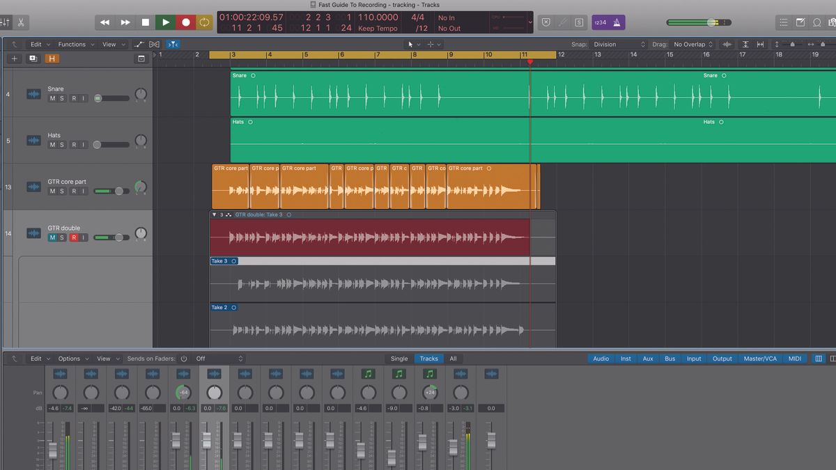 How to make a double track recording | MusicRadar