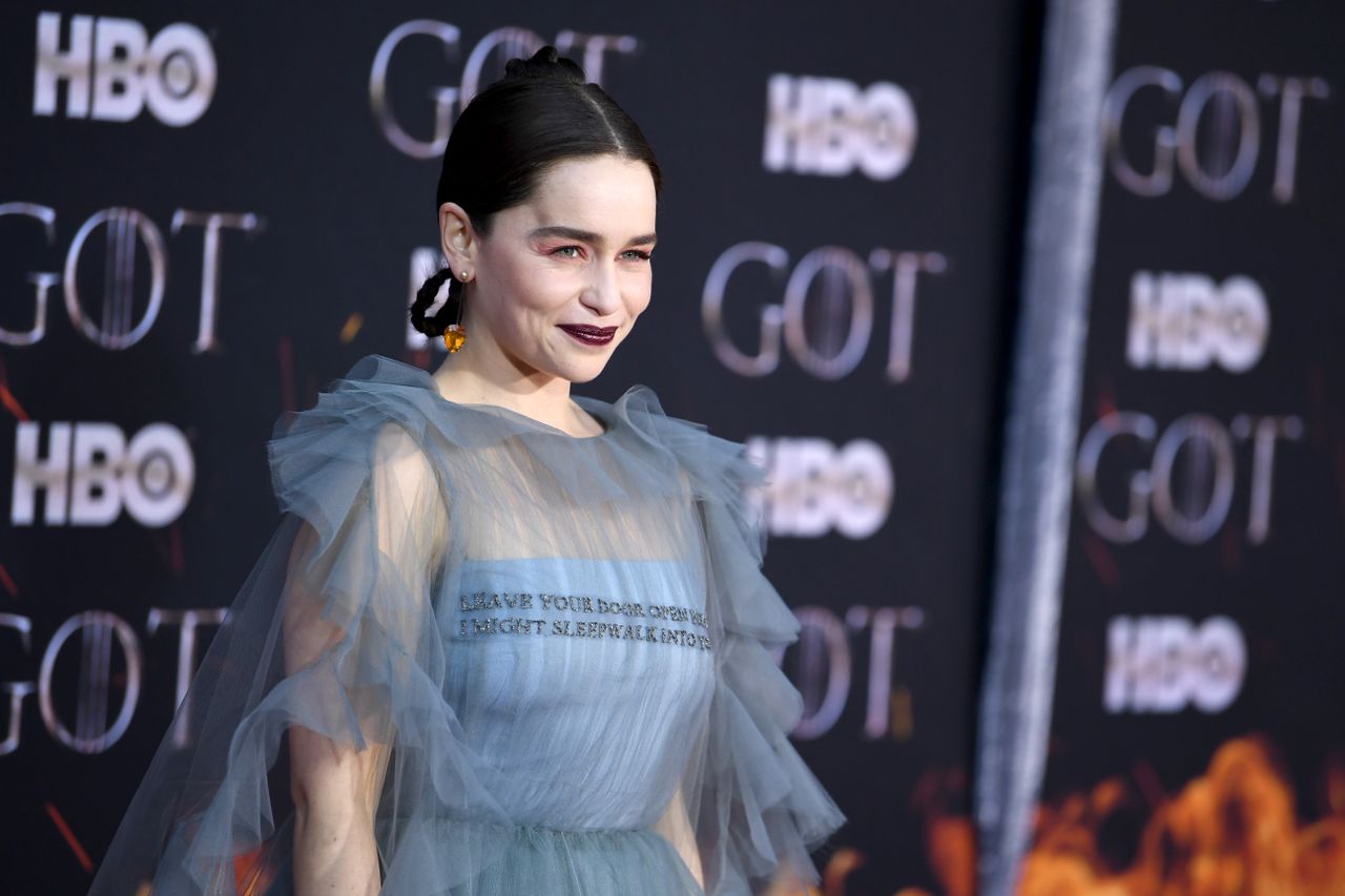 Emilia Clarke Just Opened Up About Her Hilarious Encounter With Brad ...