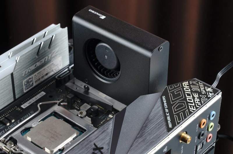This Swanky M.2 Cooler Beats the Heat for Flagship SSDs | Tom's Hardware