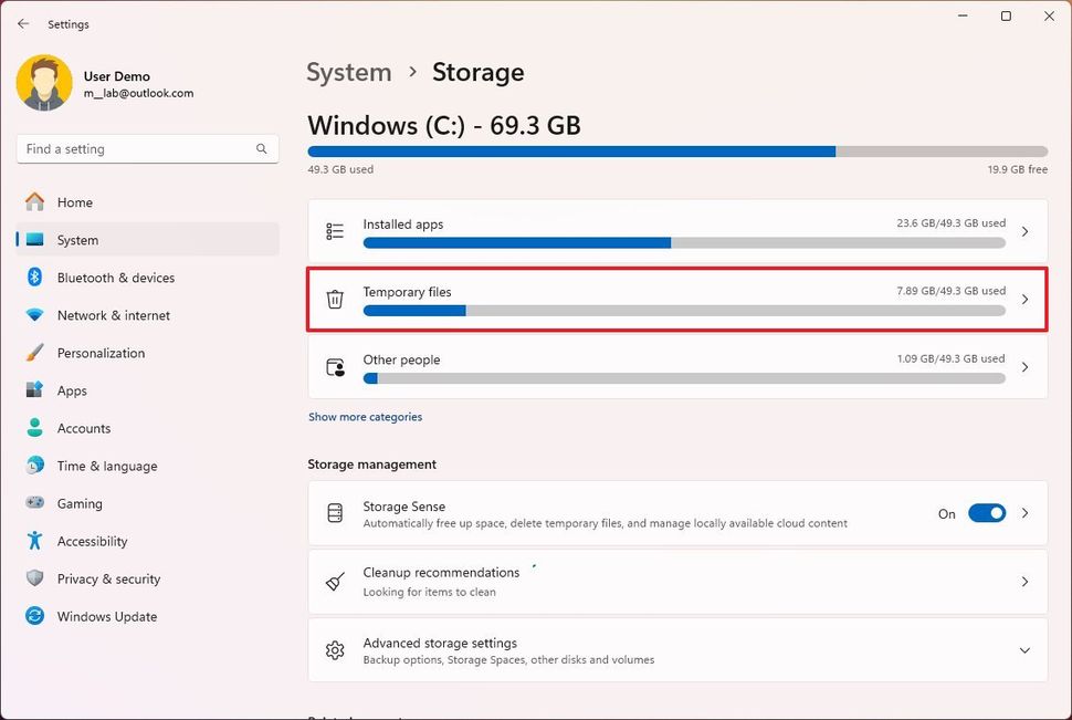 How to reclaim space after upgrading to Windows 11 | Windows Central