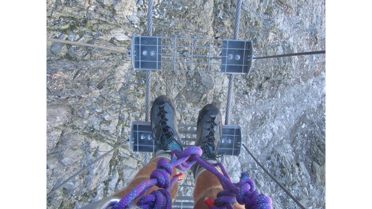 What is a via ferrata? And how to do your first via ferrata route ...