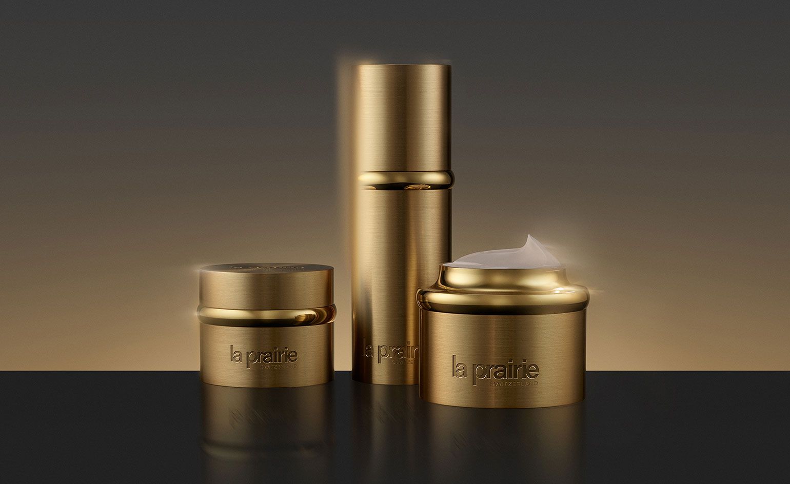 La Prairie explores sustainability with its Gold Collection | Wallpaper*