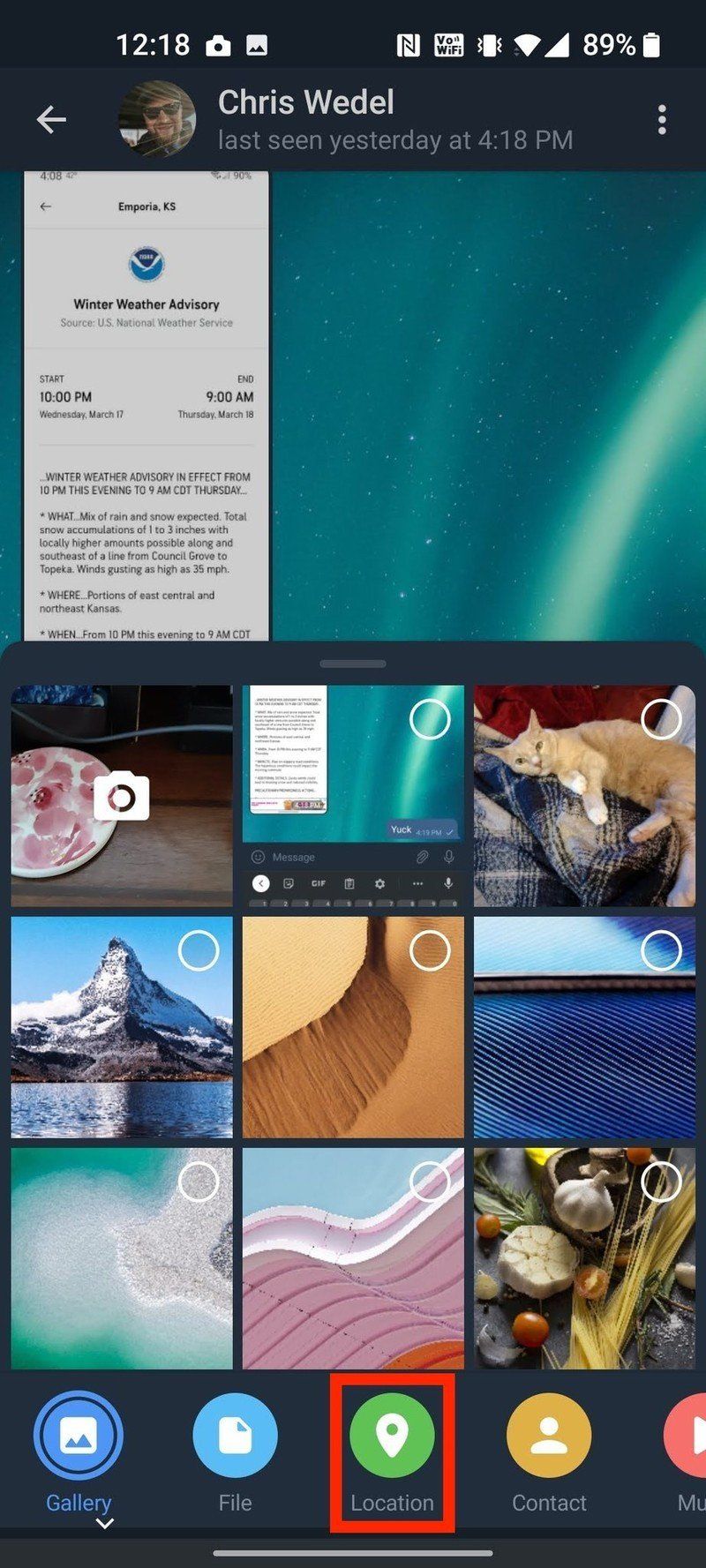 How to use Telegram's Live Location feature | Android Central