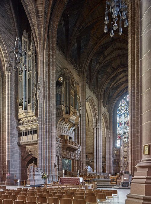 The Cathedral of Christ, Liverpool: The fascinating story of Britain's ...
