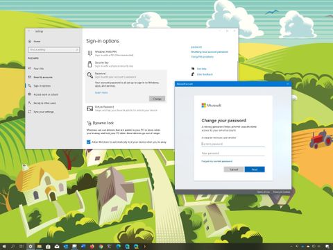 How to change your account password on Windows 10 | Windows Central