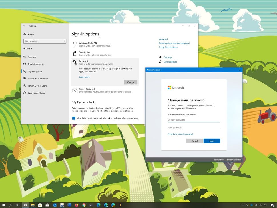 How to change your account password on Windows 10 | Windows Central
