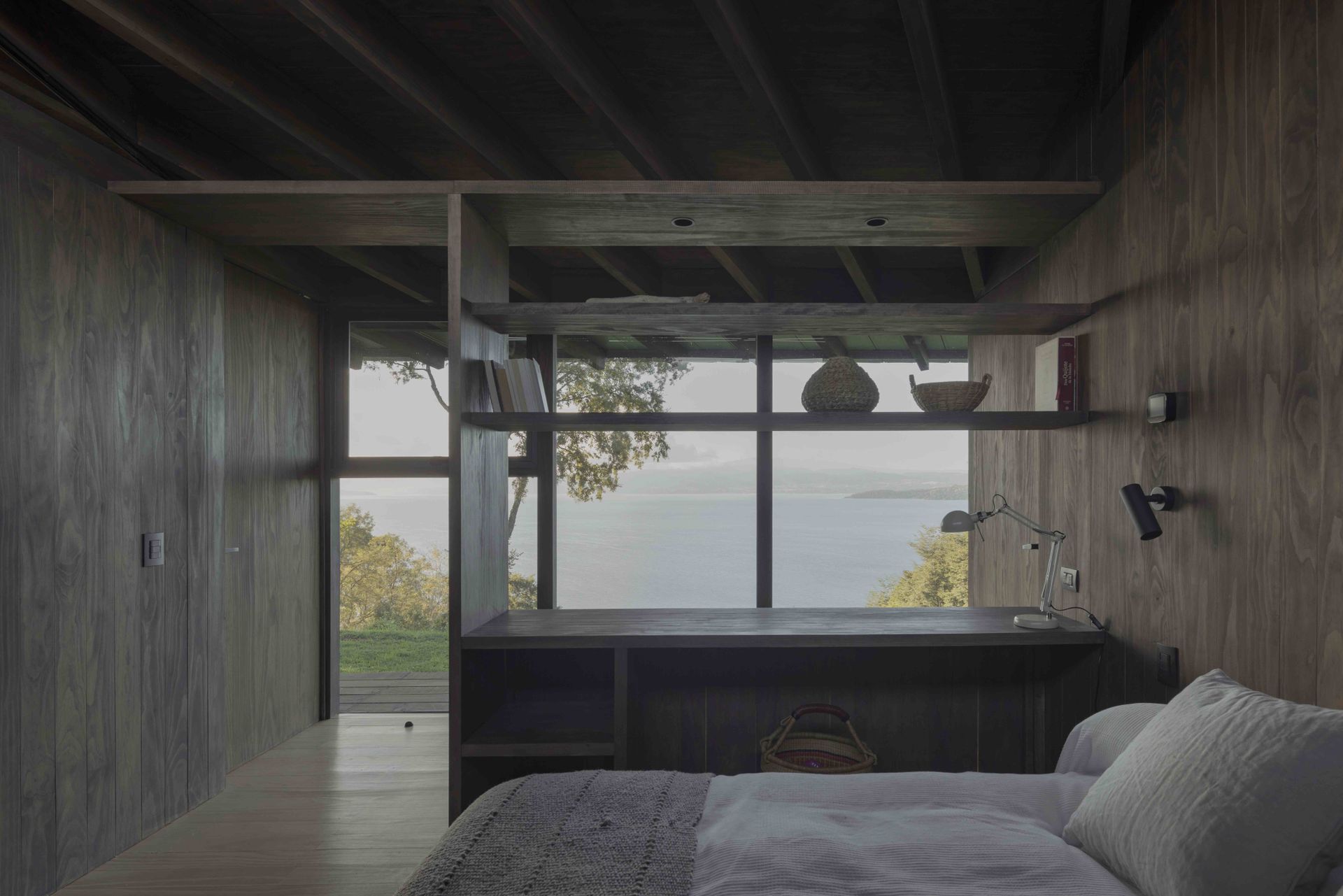 Tour a lakeside cabin in rural Chile | Wallpaper*