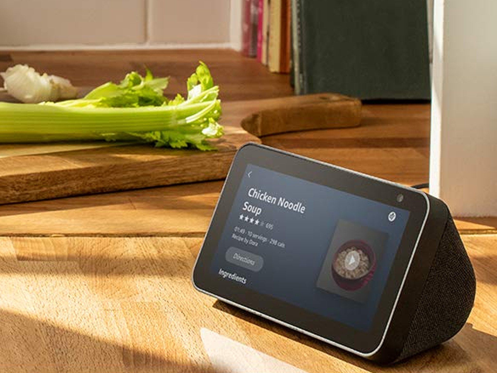 This Echo Show 5 is just $45, and comes with a Food Network Kitchen ...