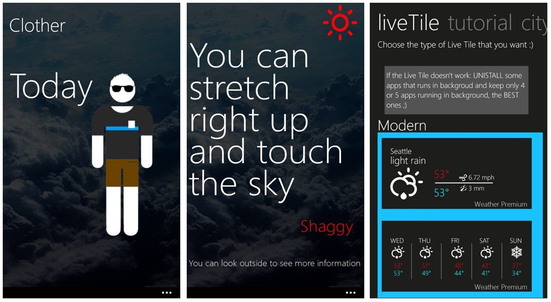 Weather Premium, a unique approach to the forecast | Windows Central
