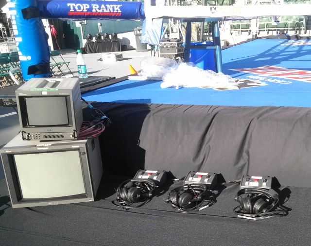 Bexel’s Falcon Sportscaster Console Knocks Out Clutter in Boxing ...