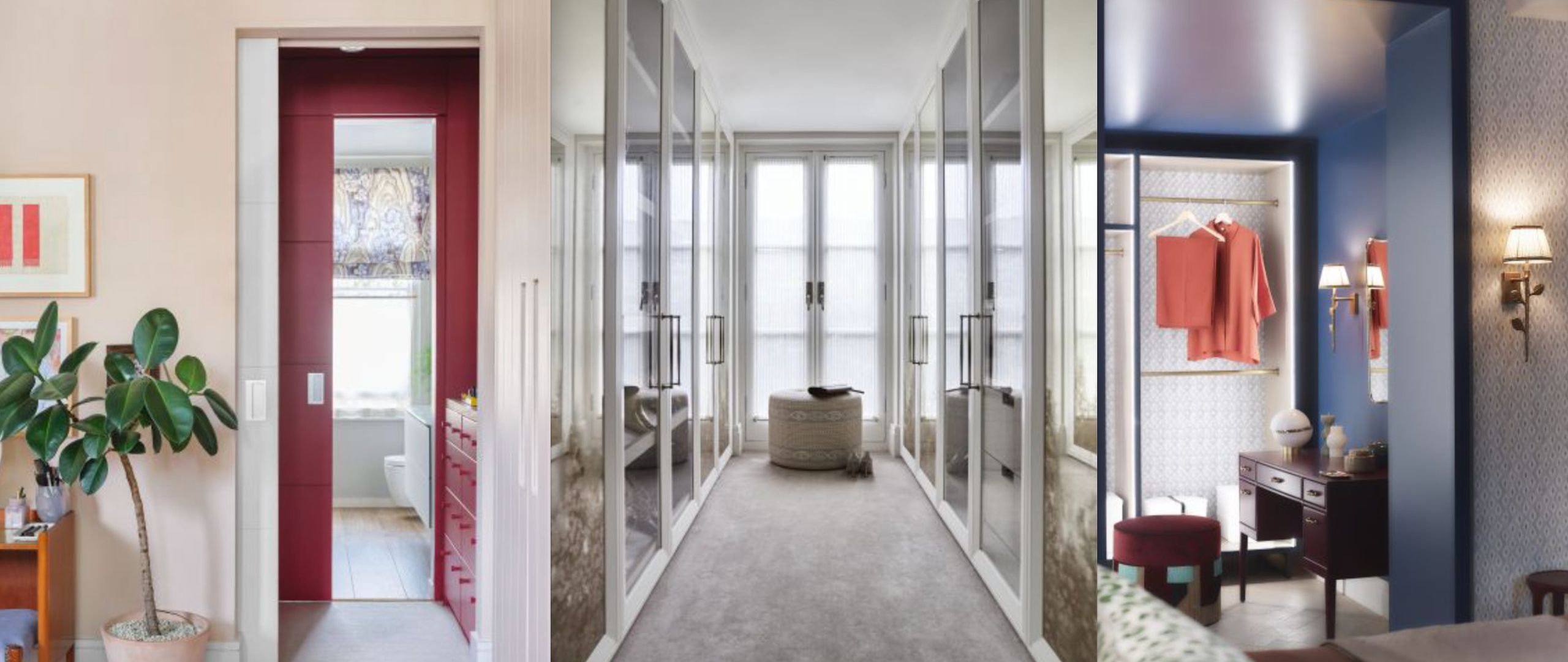 Small walk-in closet ideas: 10 small walk-in closet designs | Homes and ...
