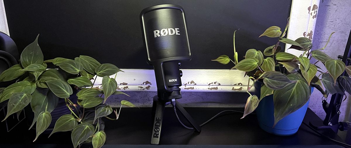Rode NT-USB+ Review: Who Needs an XLR Mic? | Tom's Hardware