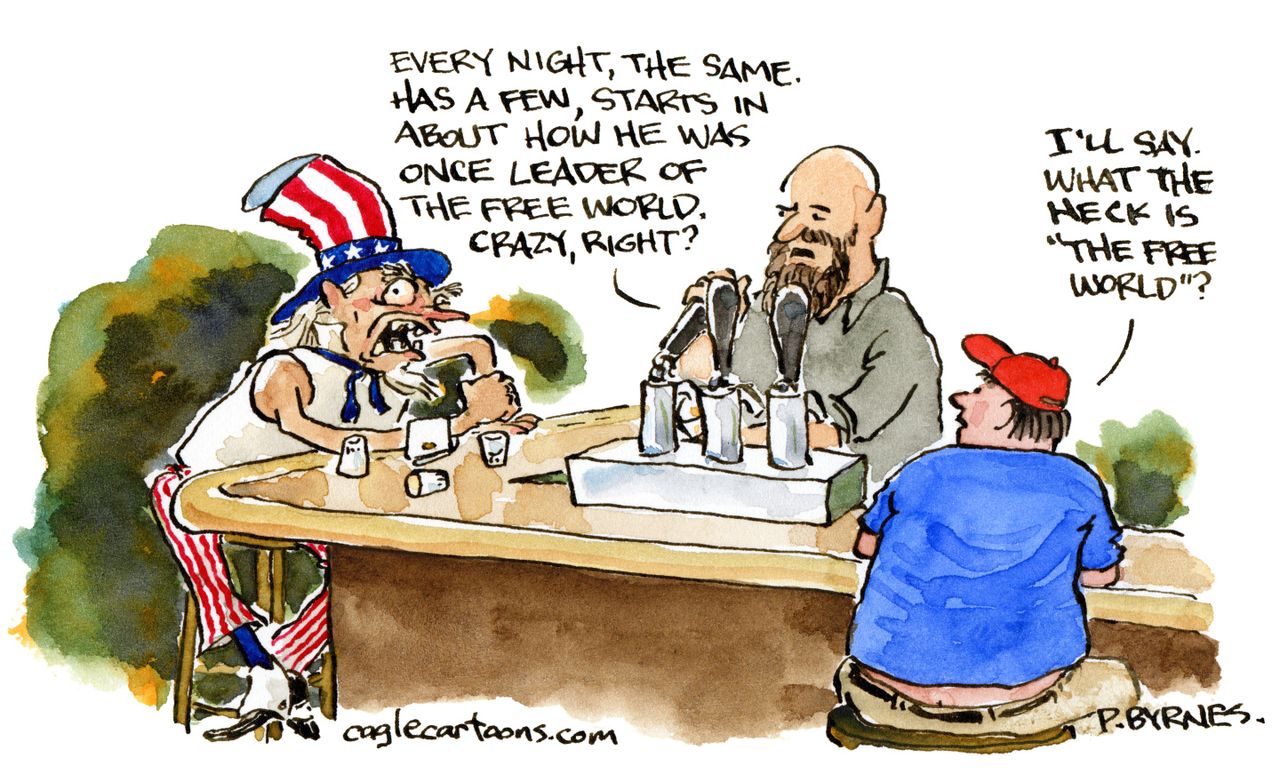 Today's political cartoons - February 13, 2025 | The Week