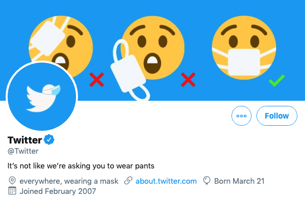 Tweets become billboards in witty face mask campaign | Creative Bloq