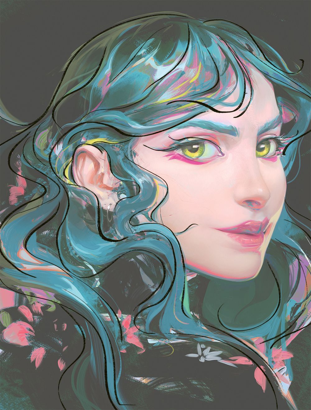 Paint with Photoshop – create a beautiful digital art portrait ...