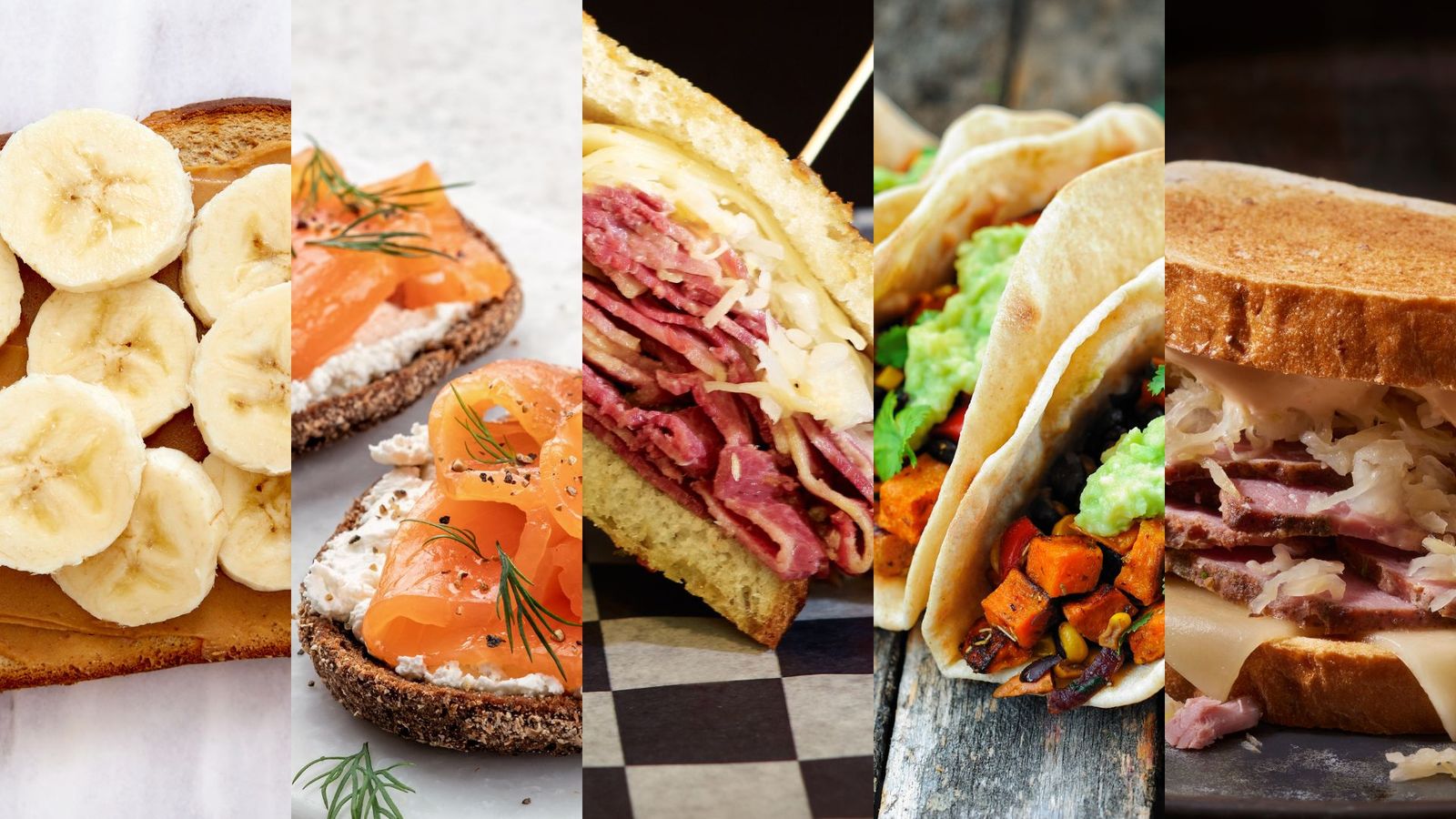 32 delicious and nutritious sandwich filling ideas to liven up your ...