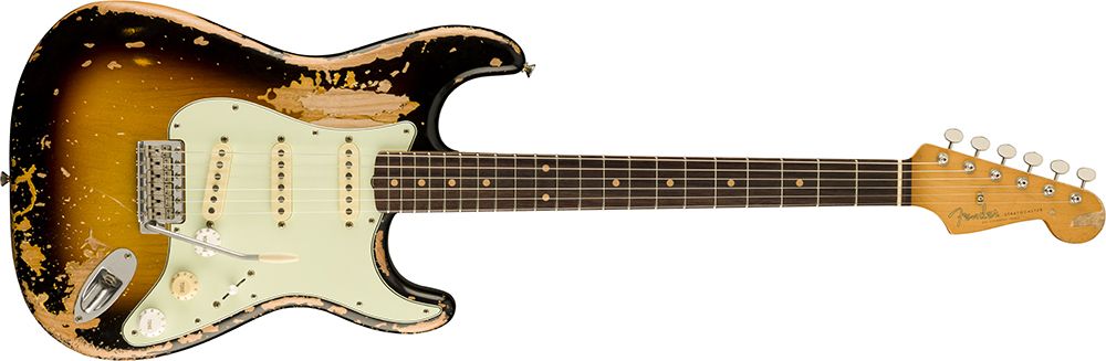 Fender launches Mike McCready signature 1960 Stratocaster | Guitar World