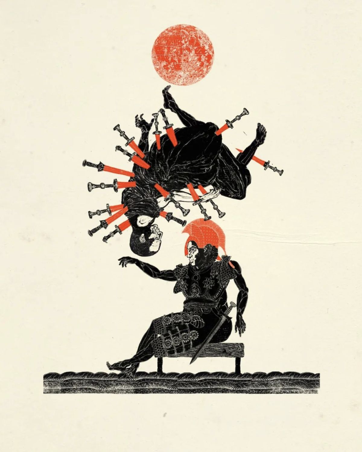 Neil Packer interview: Peter Hatch, his bold illustration style and ...