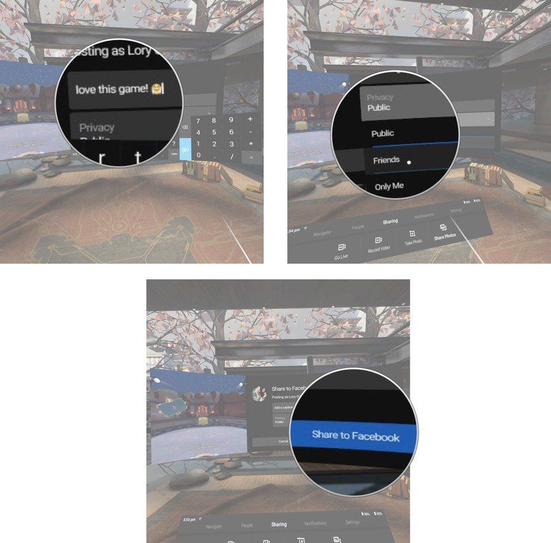 How to take a screenshot in Oculus Go | Android Central