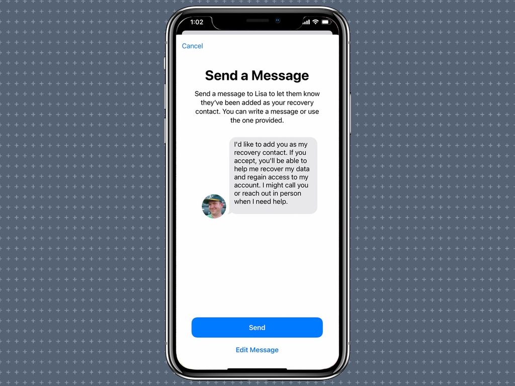 How to set an Apple ID account recovery contact in iOS 15 | Tom's Guide