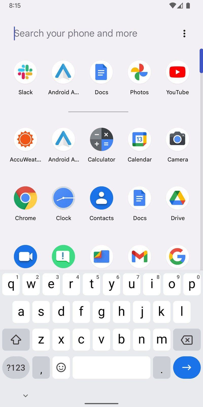 How to use local app search in Android 12 | Android Central