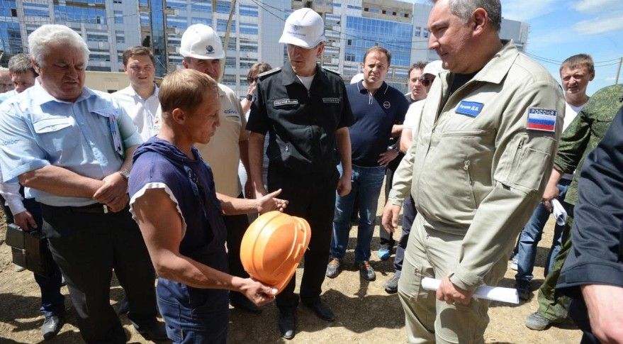 Vladimir Putin Taps Dmitry Rogozin to Head Roscosmos | Space