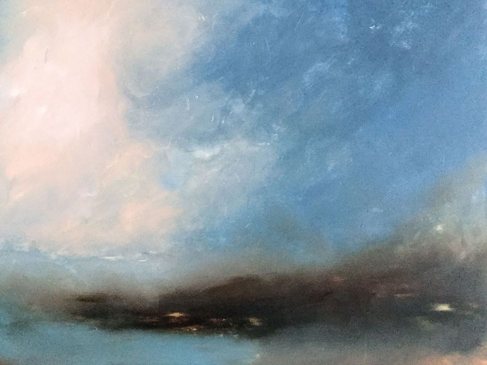 How to paint a seascape using oil paints | Creative Bloq