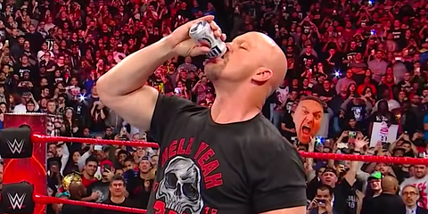 Stone Cold Steve Austin Has Hilarious Response To Fans Saying He Wasted ...