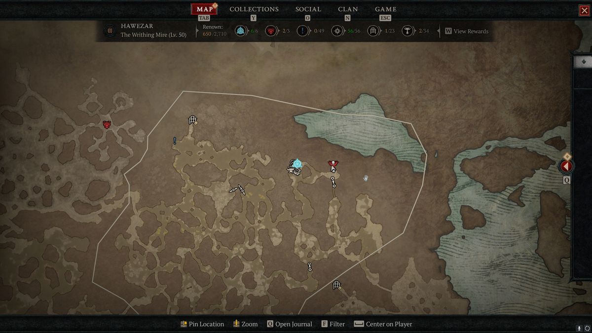 Diablo 4 Whispers of the Dead: Collect Grim Favors to earn rewards ...