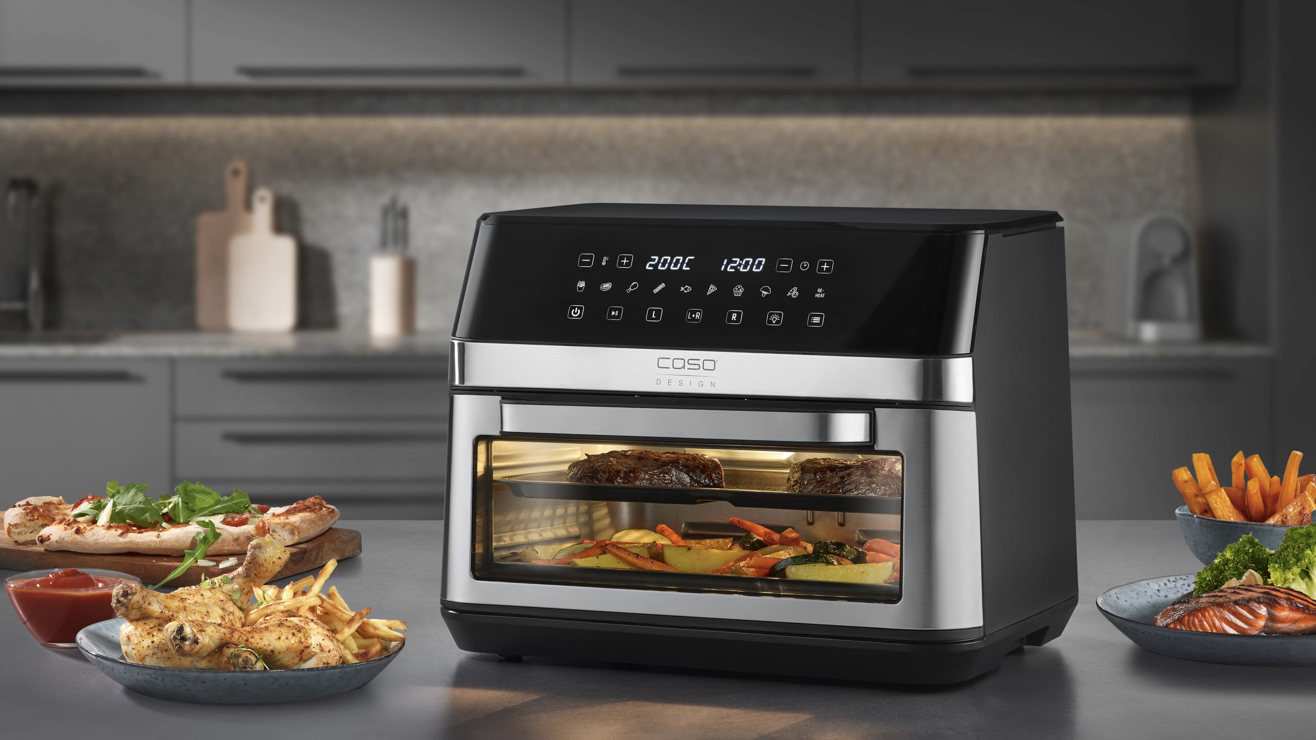 This new, affordable dual-basket air fryer could replace your oven for ...