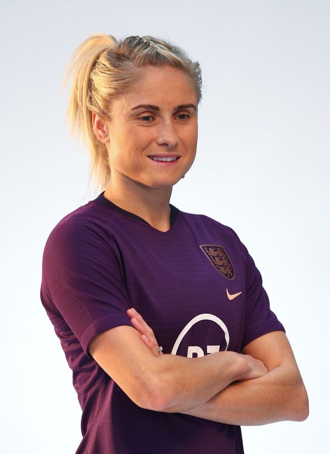 Steph Houghton says England can handle pressure in bid for major ...