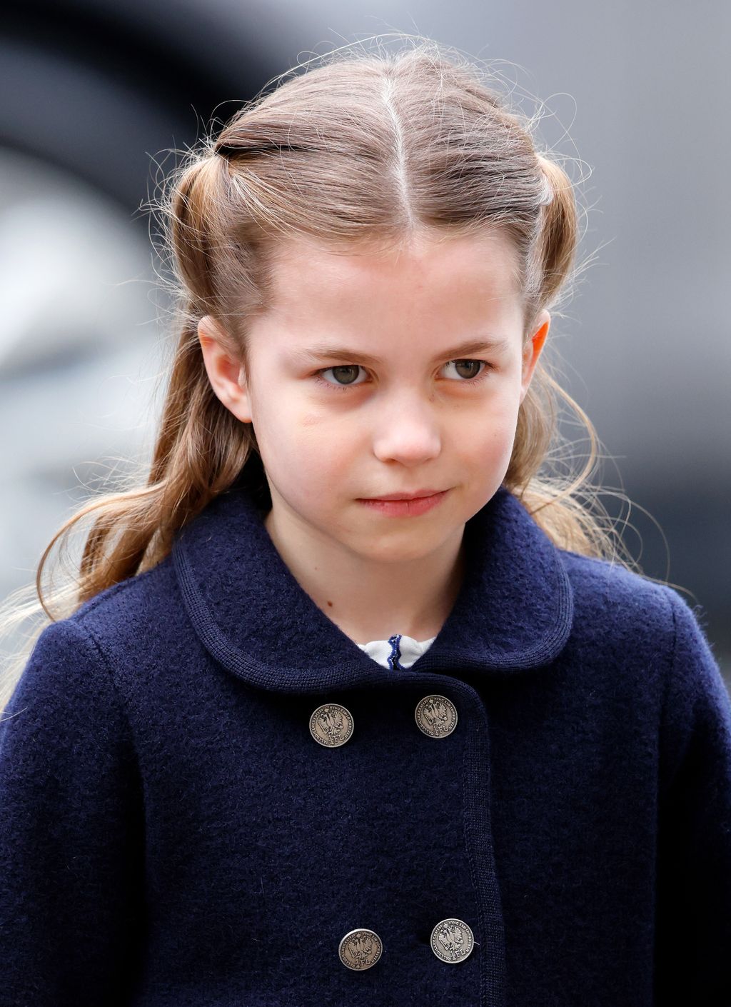 Princess Charlotte's Stare Looks Just Like Princess Diana's | Marie Claire
