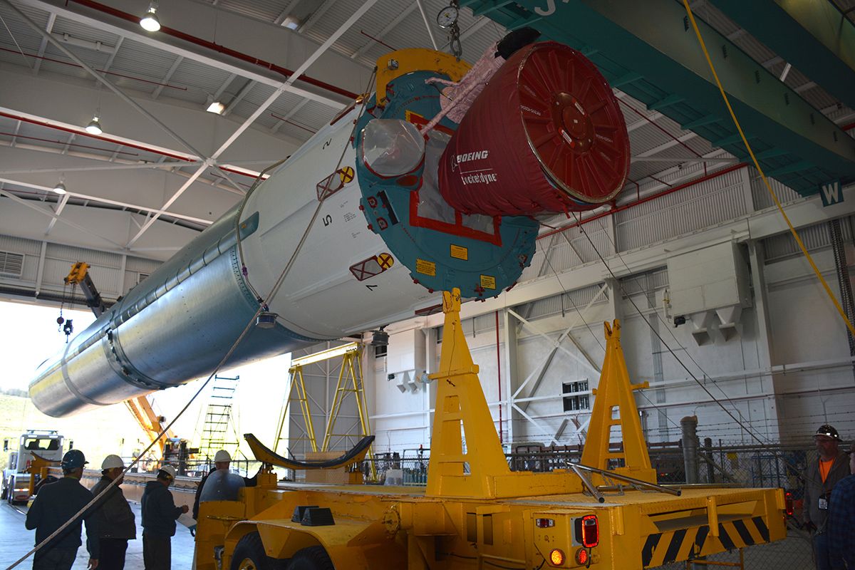 In Photos: The Advanced JPSS-1 Weather Satellite's Earth Mission: Page ...