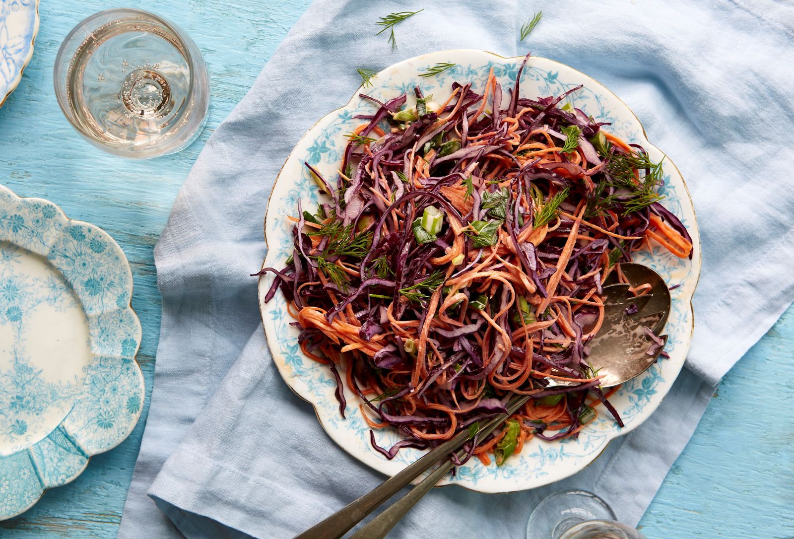 Homemade red cabbage coleslaw | GoodtoKnow