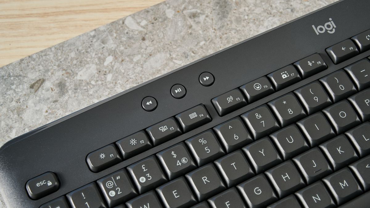 Logitech Signature K650 wireless keyboard review | Tom's Guide