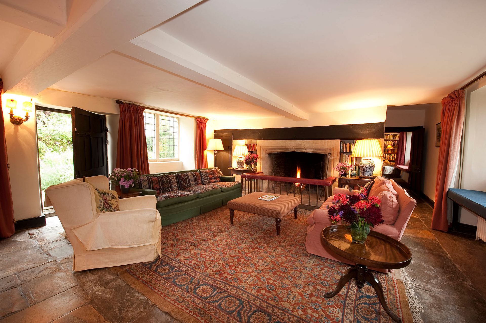 A 700-year-old manor house in the Cotswolds with its own moat, secret ...