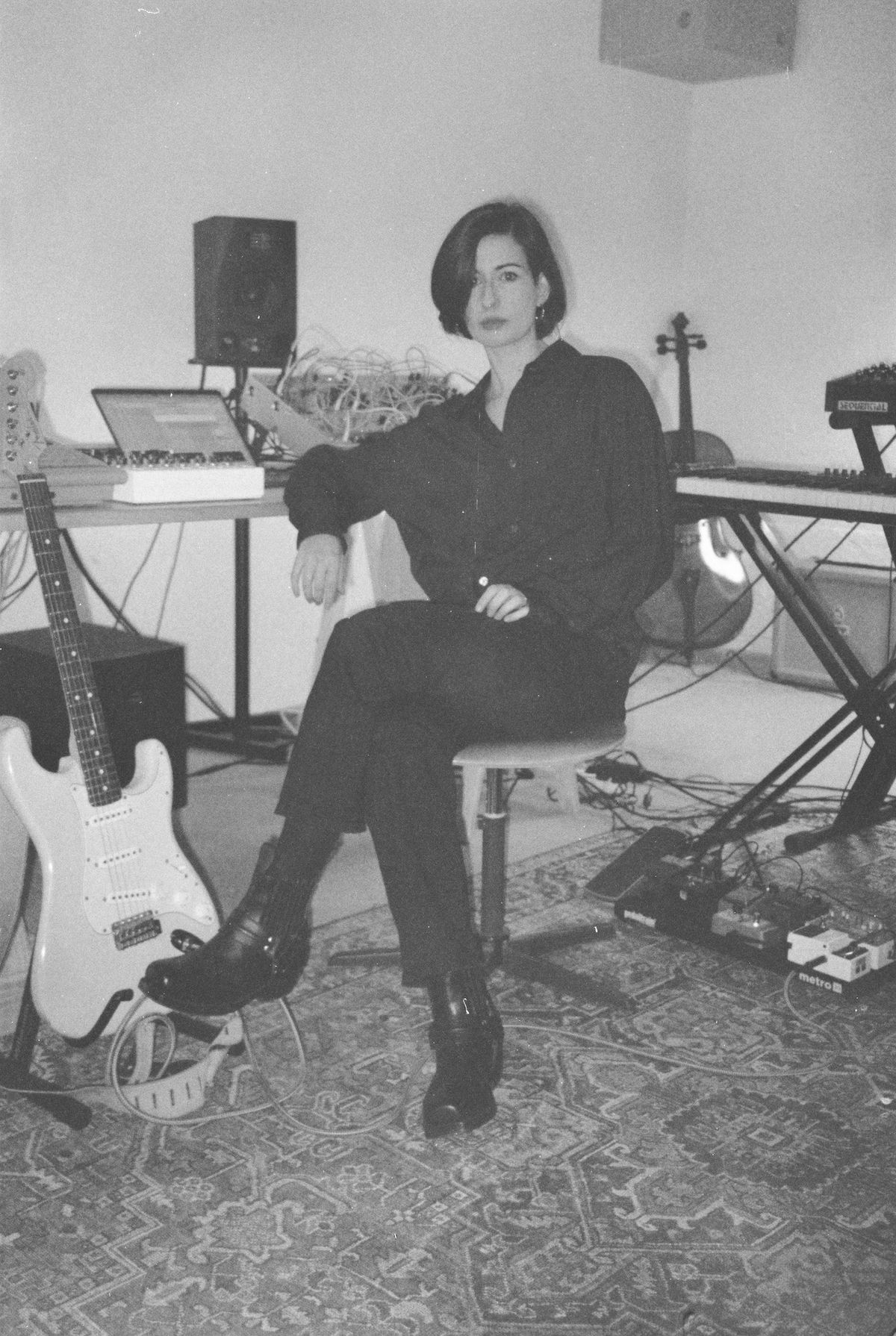 Maya Shenfeld: "The imperfections, how you process sounds and the fact ...