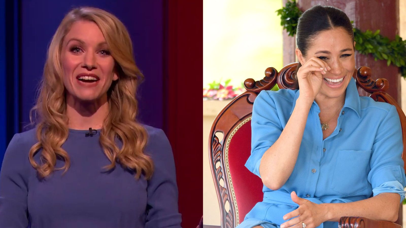 Comedian Rachel Parris' Advice for Meghan Markle | Marie Claire