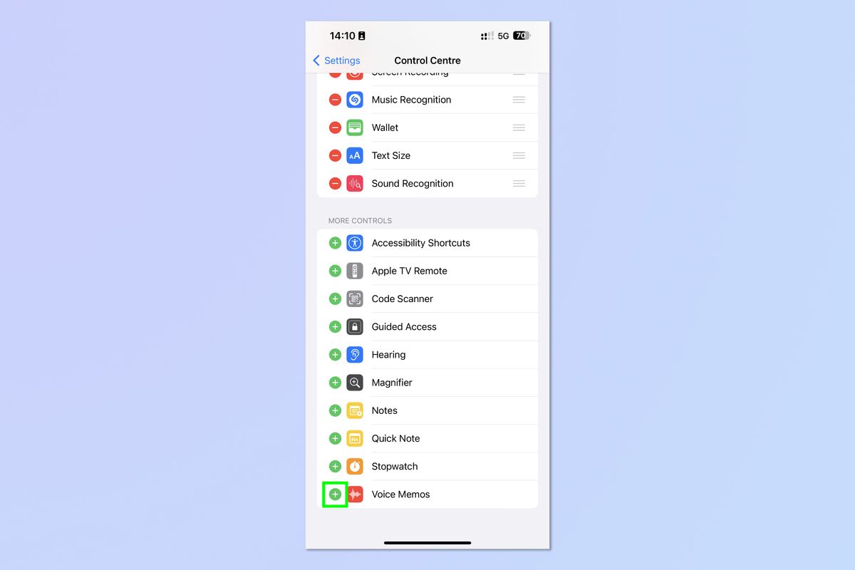 How to edit Control Center on iPhone | Tom's Guide