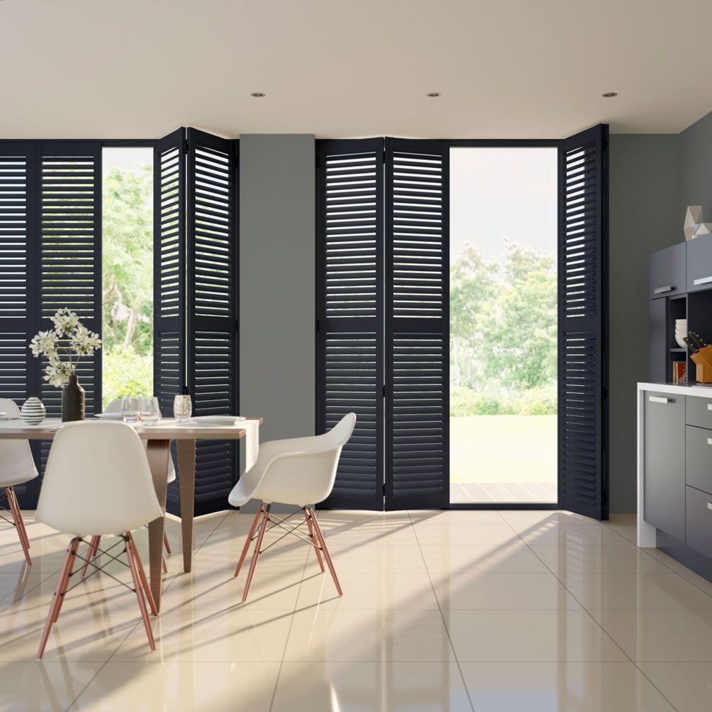 Window shutter ideas – with tips for choosing interior shutters | Ideal ...