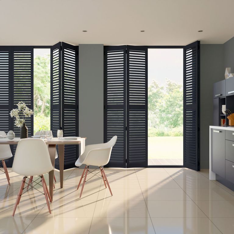 Window shutter ideas – with tips for choosing interior shutters | Ideal ...