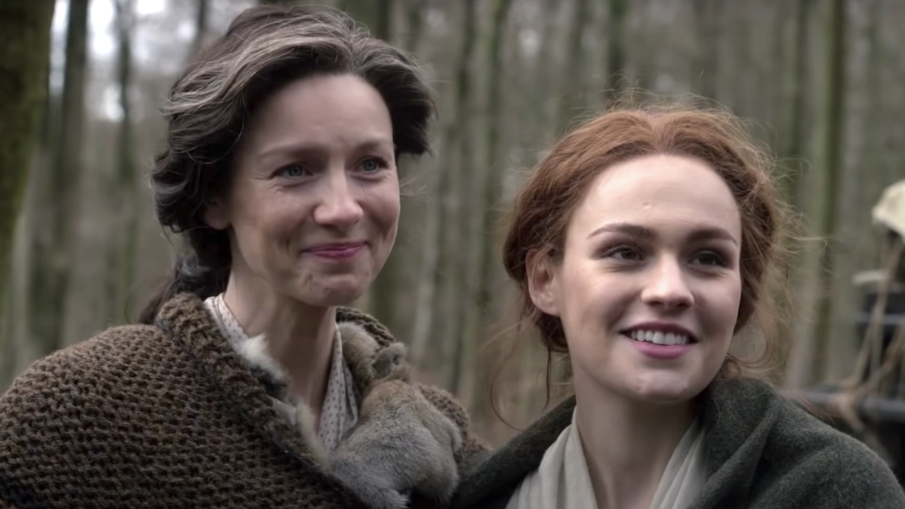 Outlander Star Talks How Brianna Will 'Care' For Claire In Season 6 ...