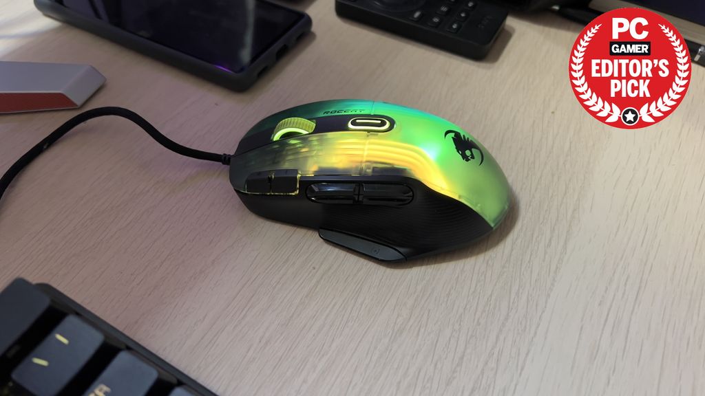 Roccat Kone XP gaming mouse review | PC Gamer