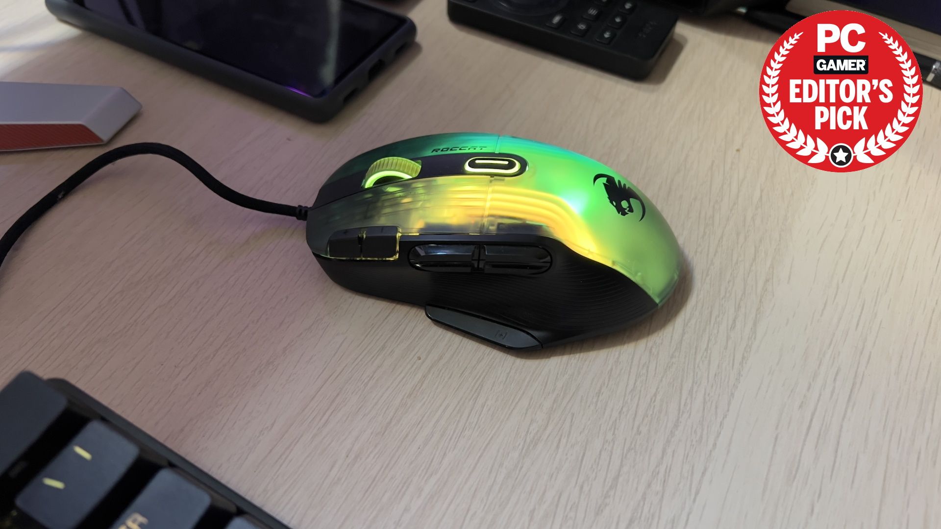 Roccat Kone XP gaming mouse review | PC Gamer