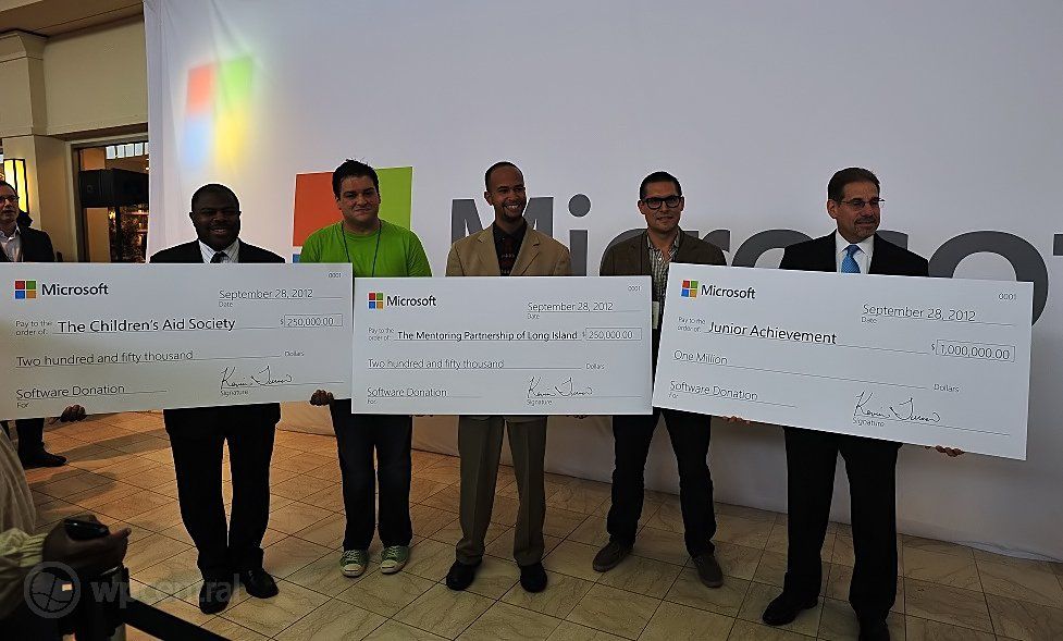 Microsoft donates $1.5M in software to local Long Island non-profits ...